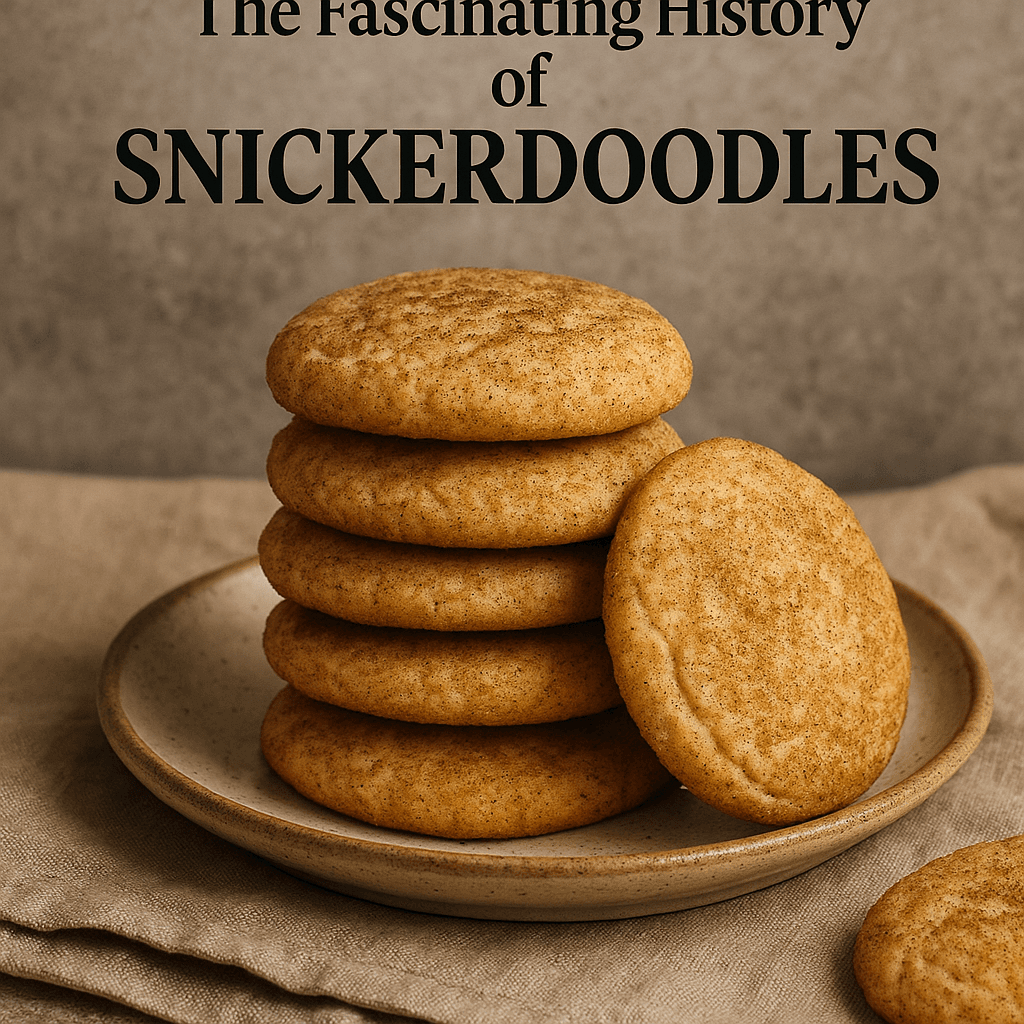 The Fascinating History of Snickerdoodles | Snickerdoodle Blog ...